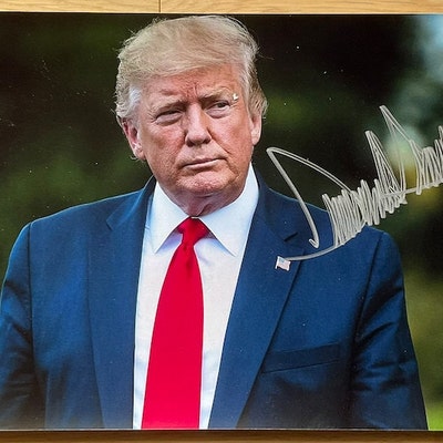 Metallica Full Band Signed Autographed 8x12 Inch Photo COA - Etsy