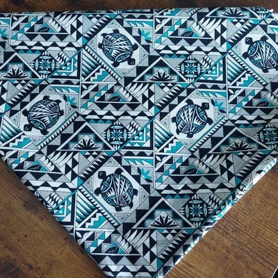 Tracey Metallic First Nations Fabric Aboriginal Fabric Native American ...