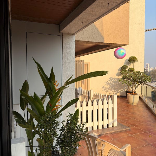 12 Inch Disco Ball Iridescent Decor Disco Balls Disco Holographic ...