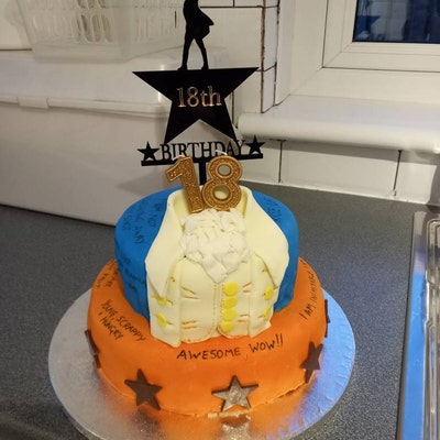 Hamilton Cake Topper , Hamilton Acrylic Cake Topper, Cake Topper - Etsy