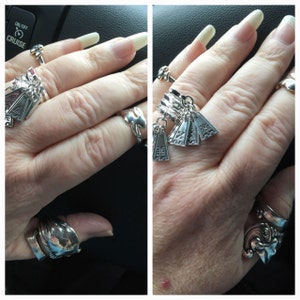 7 Day Ring Latvia Seven Day Ring Engagement Ring - Etsy