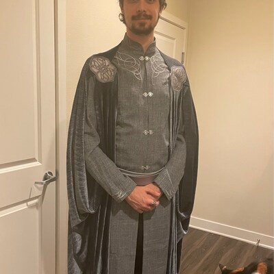 Fantasy Costume the King's Most Excellent . Elven Lord Fantasy Costume ...