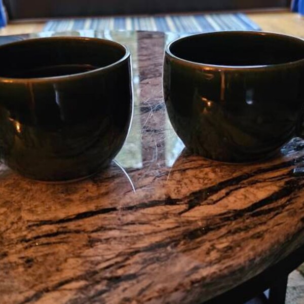 Ceramic Handleless Mug 13oz, Minimalist Mug No Handle 400ml, Grey and ...