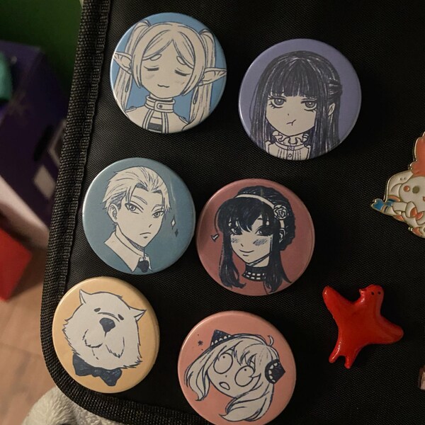 Gojo Geto Badge JJK Badges Jujutsu Kaisen Gift Anime Merch Satoru ...