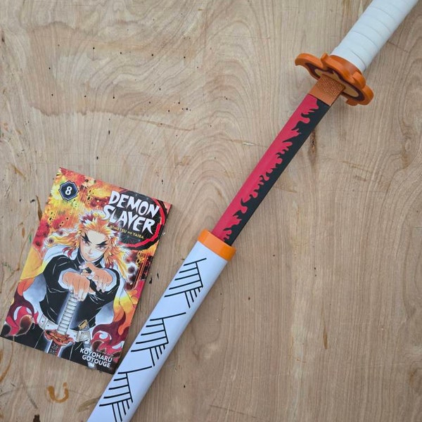 Handmade Anime Katana: 41" High-carbon Steel Samurai Sword - Etsy