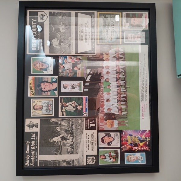 Football Memorabilia Framed Brentford - Etsy UK