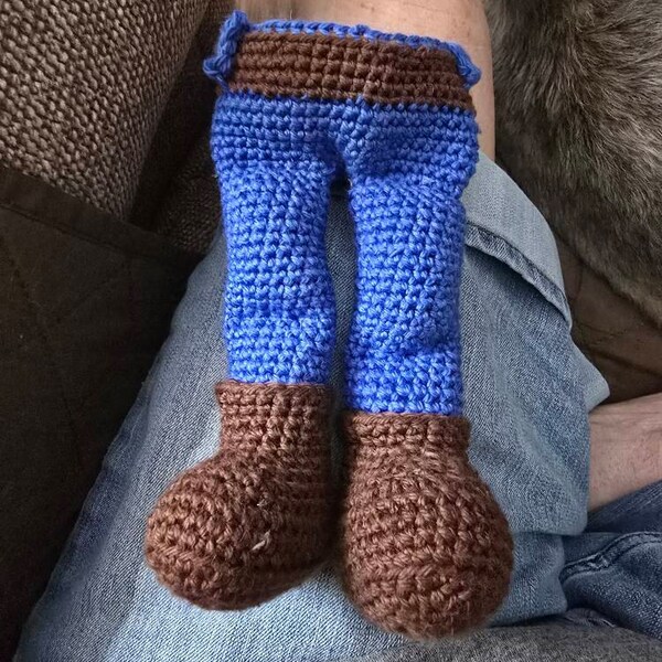 Chucky Crochet Pattern - Etsy