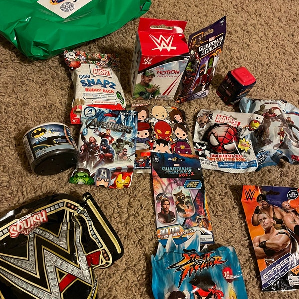 Party Favors Kids Birthday Gift Shopkins Random Mix of 20 Blind Bags ...