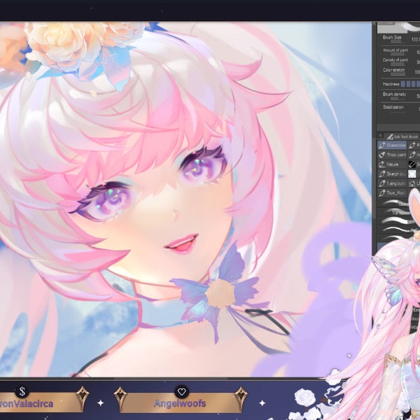 Moonlight Sonata | Animated Stream Overlay Pack - Etsy