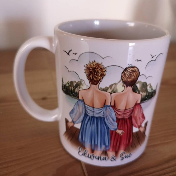 Personalized Siblings Coffee Mug Life is Better With Siblings Sister ...