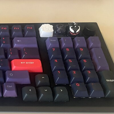 F5 Titanium Alloy Artisan Keycaps Cute Cherry Mx Mechanical Keyboard ...