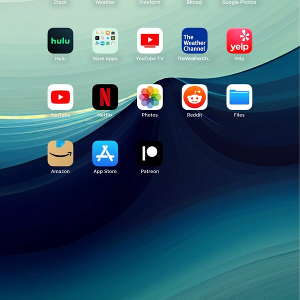 Gradient iPad Wallpaper Background INSTANT DOWNLOAD - Gradient ...