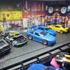 Fast & Furious Garage Theme LED Display Diorama - Etsy