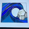 STAINED GLASS PATTERN, Sandpiper Stained Glass Pattern, Digital ...