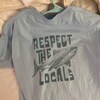 Respect the Locals Great White Shark Sweatshirt Save the Local Sharks ...