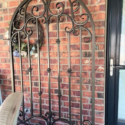 Modern Metal Gate Horizontal Lines - Etsy