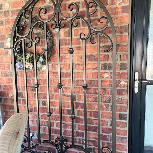 Scroll Gate! Entry Gate for Home or Garden! - Etsy