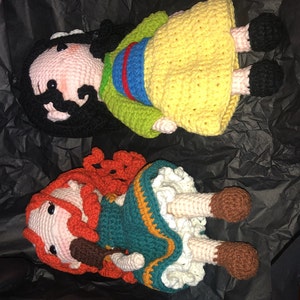 Amigurumi Human Beast Doll,crochet Beast Doll,handmade Dolls,handmade ...