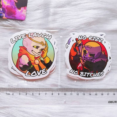 Undertale Multiverse-star Sanses Squad Meme Stickers Die Cut Sticker ...