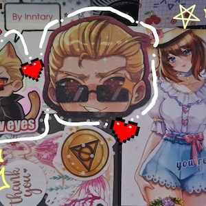 Mercy Zombie Doctor Overwatch 2 Sticker Holographic Vinyl Sticker 4 ...