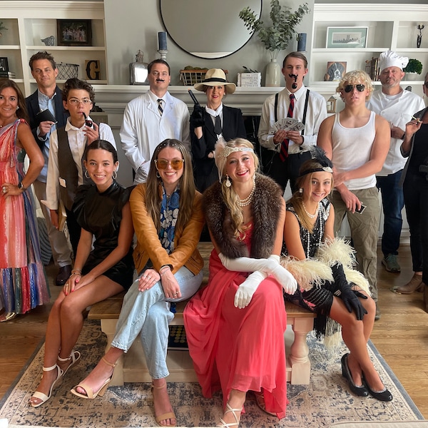 10-20 Guests | 1920s Speakeasy Murder Mystery Party Game | Printable ...