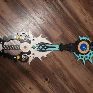 31 Master's Defender Keyblade Master's Keeper - Etsy