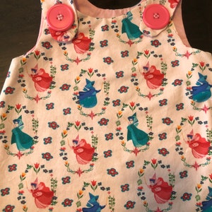 Reversible Baby Dress Pattern PDF the Perfect A Line Dress - Etsy