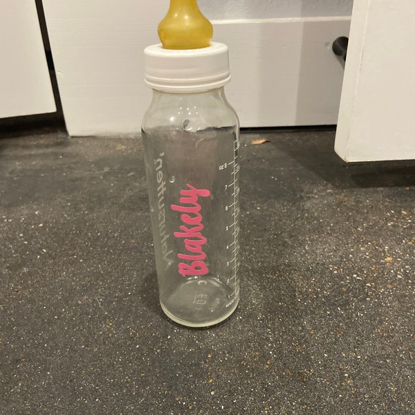 Daycare Name Labels - Personalized Name Labels for Baby Bottles ...