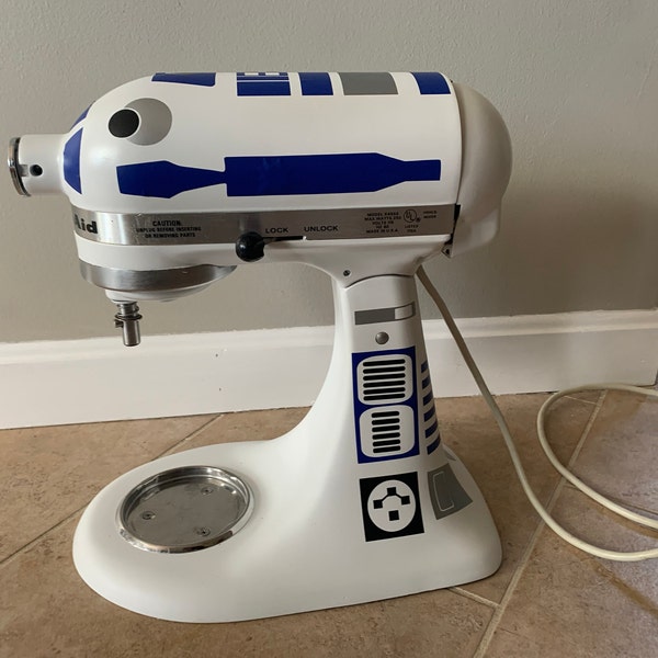 Droid Decal Kit for Your Kitchen Stand Mixer - Etsy