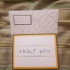 Thank You Math Themed Thank You Card Geek Thank You Card Maths Thank ...