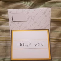 Thank You Math Themed Thank You Card Geek Thank You Card Maths Thank ...