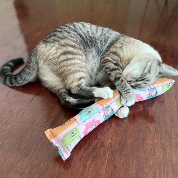 15" Interactive Catnip Kitty Kick Stix Potent Catnip Made in USA ...