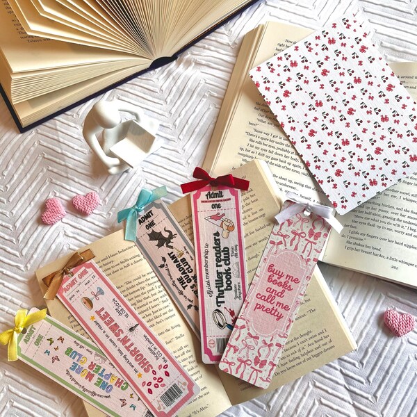 Dark Romance Bookmark | Book Lovers Club Bookmark | Bookmarks | Book ...