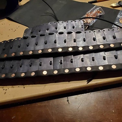 Lamellar Armor Shoulder Strap Connectors - Etsy