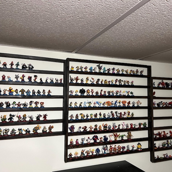 Marvel United Display Shelf for Miniatures, X-men United, Wall Display ...