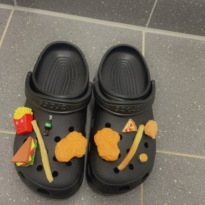 13 PCS Heart Shape Crocs Charms Set Transparent Heart Crocs - Etsy