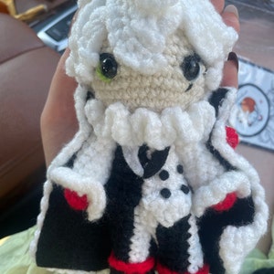 Crochet Dazai Osamu Amigurumi Keychain - Etsy