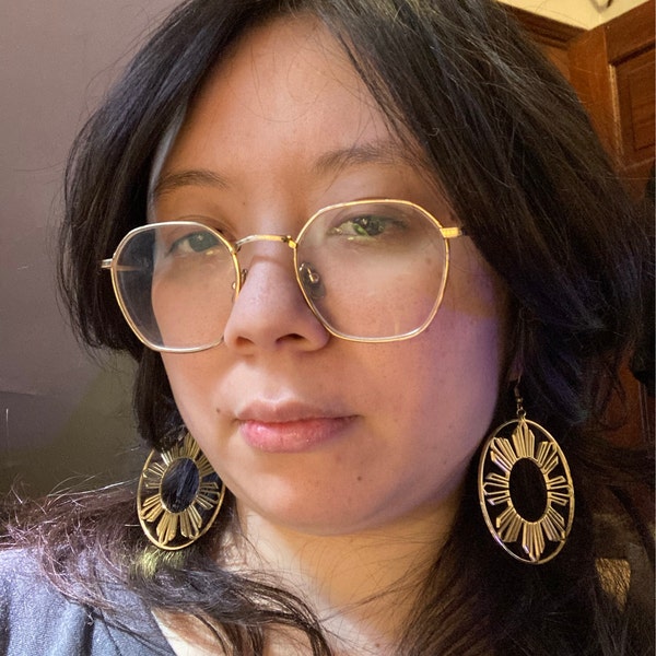 Philippines Rainbow Sun Enamel Pin, Filipino Gay Pride, Rainbow Flag ...