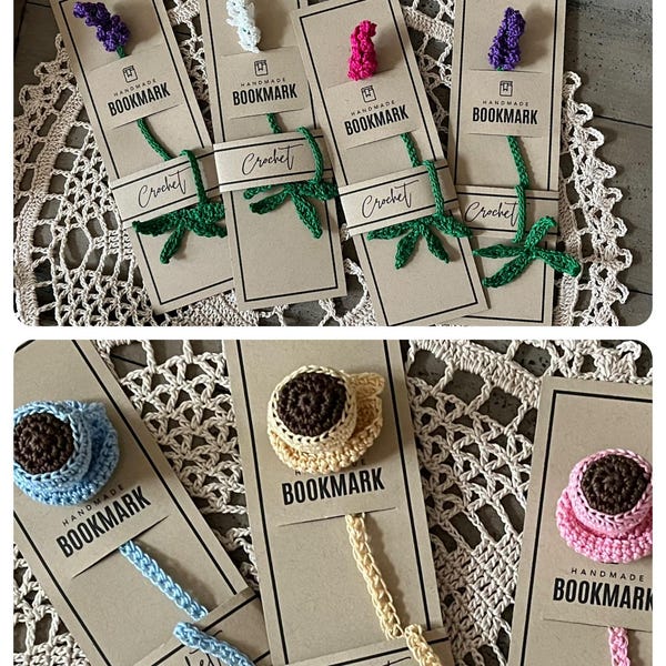 PRINTABLE Bookmark Packaging - Downloadable PDF - DIY Backing Card and ...
