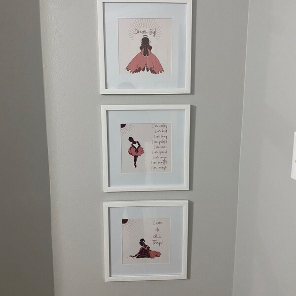 36 Cute Printable Affirmation and Motivation Cards for Dancers Positive ...