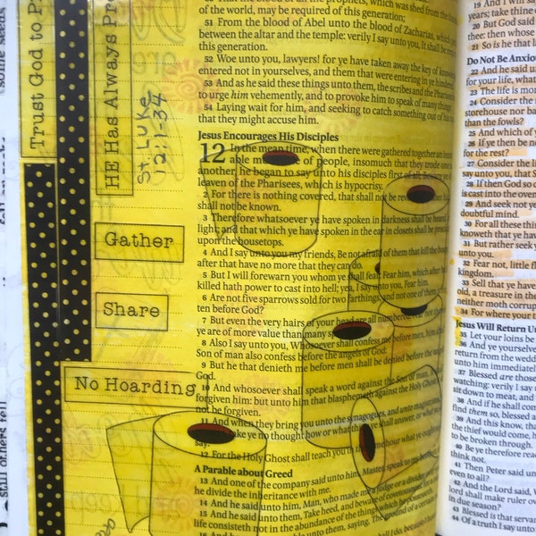 Gather Fairly, Toilet Paper, Beautifulgoodnews, Bible Journaling ...