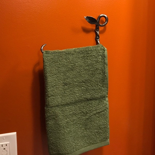 Hand Towel Bar - Etsy