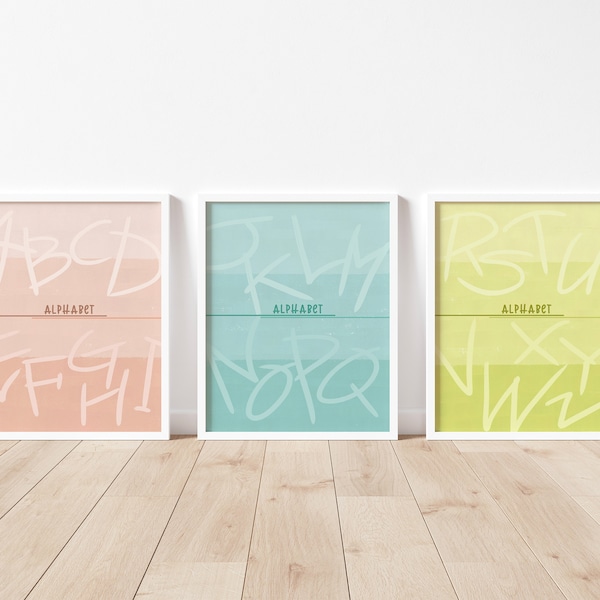 Set of Three Vertical Frames, White Three Frame, Three Frame Mockup, 3 ...
