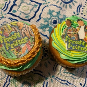 Fresh Prince Cup Cake Toppers-fresh King-fresh Prince-digital | Etsy