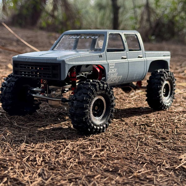 1/24 Scale Crawler Body SCX24 the JT - Etsy