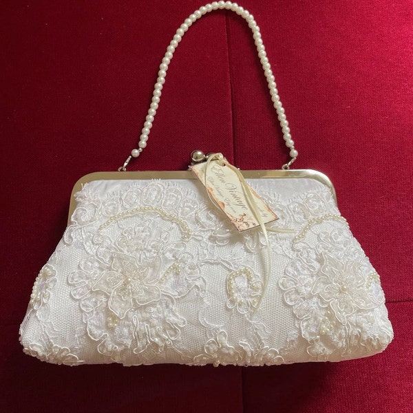 Chrysanthemum Clutch on Turquoise (choose Your Color) With Silk Lining ...