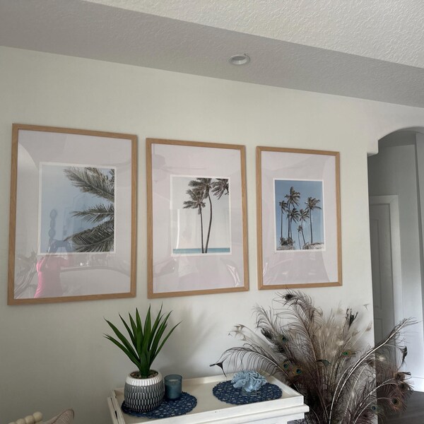 Coastal Wall Art Set of 6 Beach Prints Boho Beach House Poster Digital ...