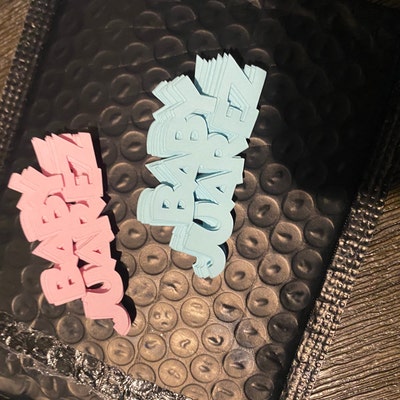 Blue Pacifier Confetti / Baby Shower Decor / Table Scatter / - Etsy