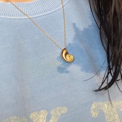 Ursula Necklace Disney Inspired the Little Mermaid Necklace Ariel Shell ...