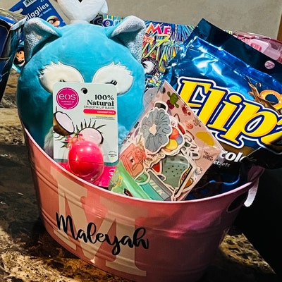 Cheerleader Graduation Gift Basket Class of 2024 Cheer Basket - Etsy